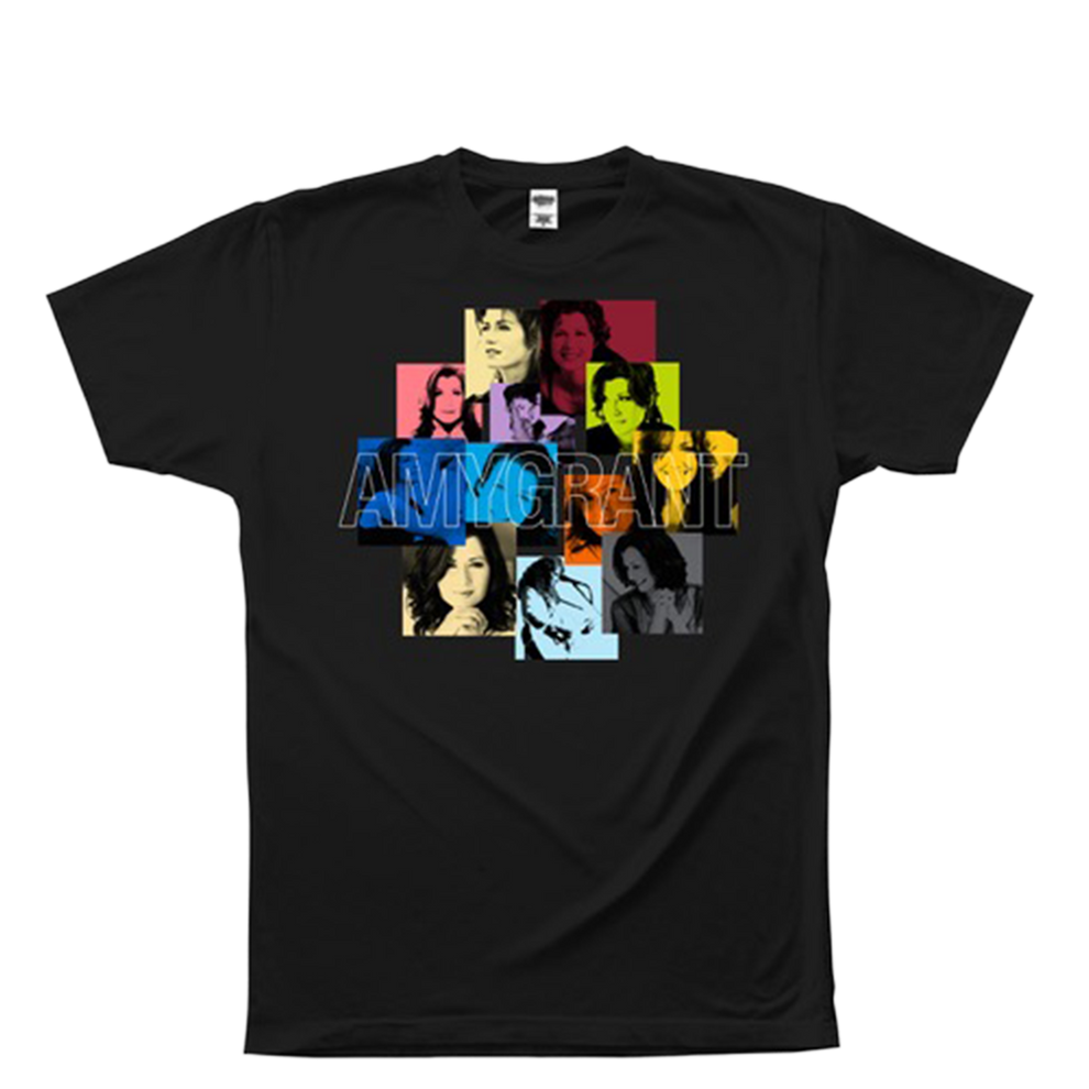 Collage Tee – Official Amy Grant Store